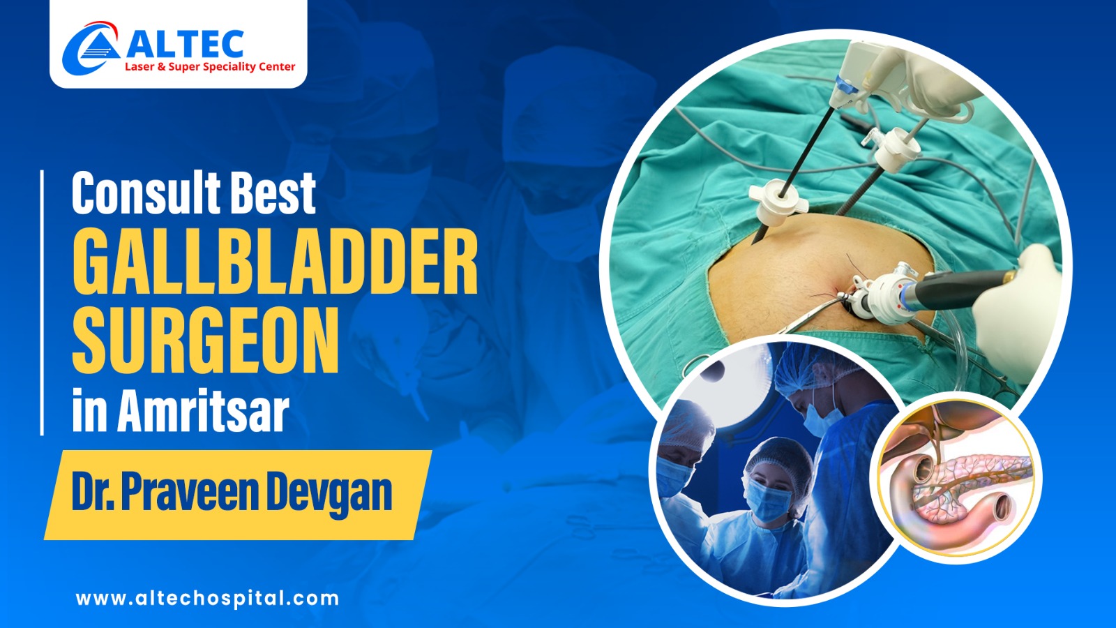 Best Hospital for Gallbladder Surgery | Altec Hospital